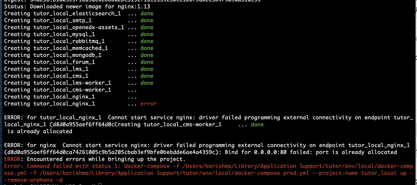 Could not find a version that satisfies the requirement - Tutor ...