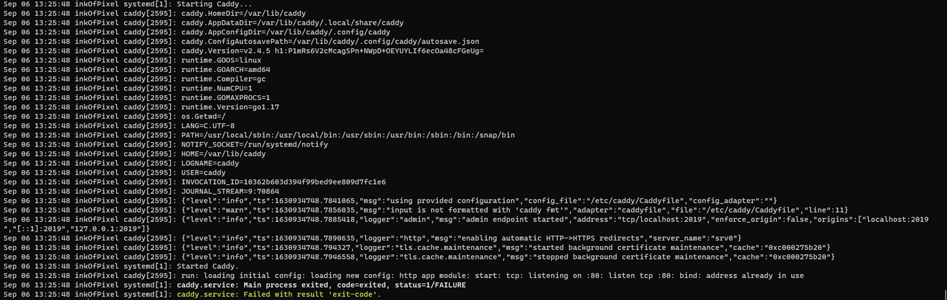 Error starting userland proxy: listen tcp 0.0.0.0:80: bind: address ... Error starting userland proxy: listen tcp 0.0.0.0:80: bind: address ...