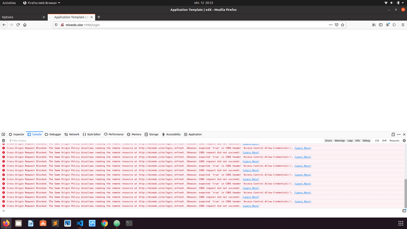 Cors Errors After Patch 1022 Tutor Overhangio
